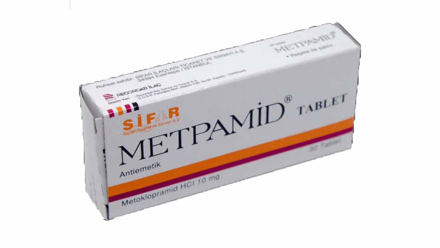 Metpamid nedir? Ne işe yarar? Metpamid Kullanımı - Applemio.com Metpamid nedir? Ne işe yarar? Metpamid Kullanımı - Applemio.com